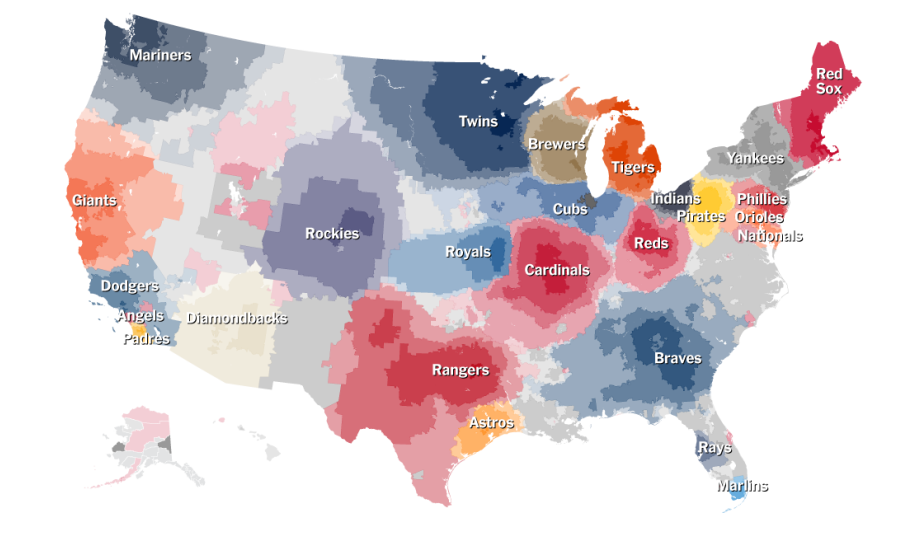Guide du baseball aux USA - Hello New York