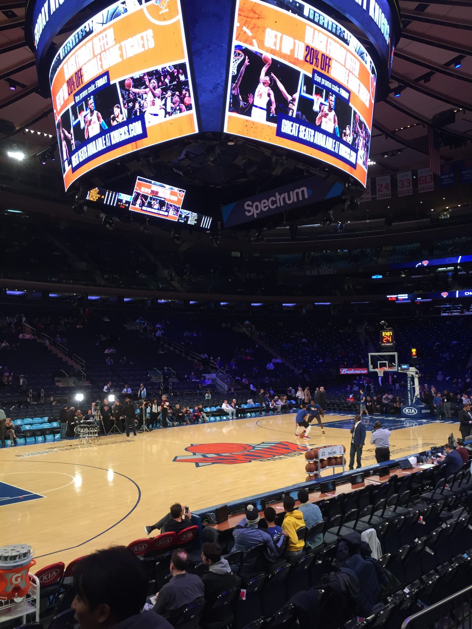 Assister à un match NBA à New York - Hello New York